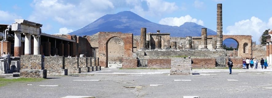 Mount Vesuvius, Naples - Book Tickets & Tours | GetYourGuide