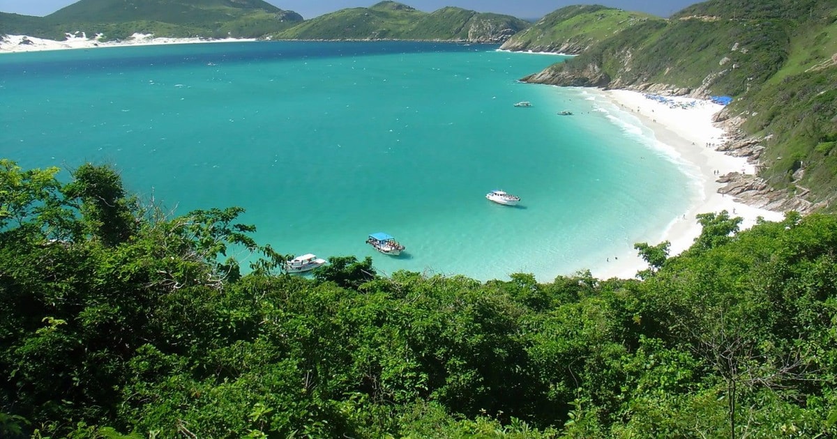 From Rio de Janeiro: Arraial do Cabo Island Day Trip | GetYourGuide