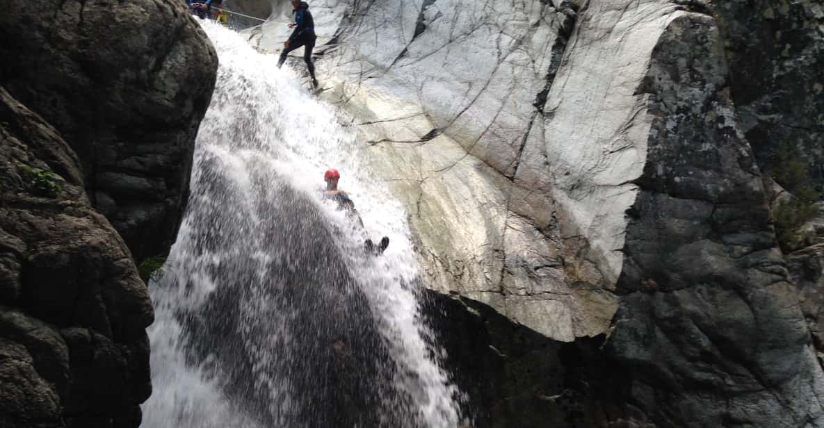 Região de Corte: Fun Canyoning Verghellu | GetYourGuide
