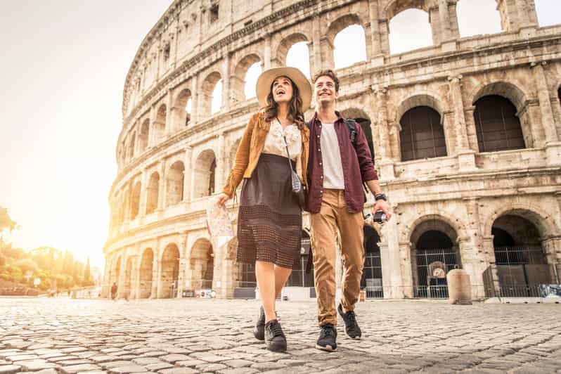 Rome: Colosseum & Panoramic Elevator Audio Tour | GetYourGuide
