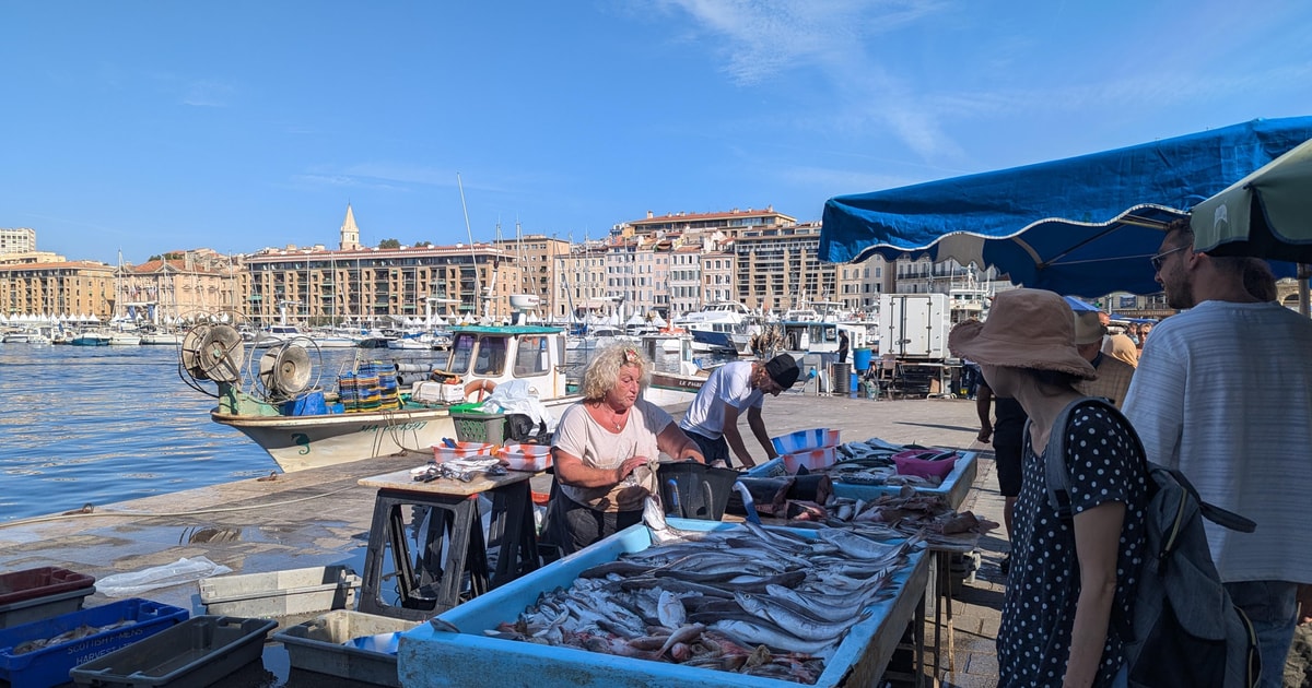 descubre el corazón de Marsella y la costa poco conocida | GetYourGuide