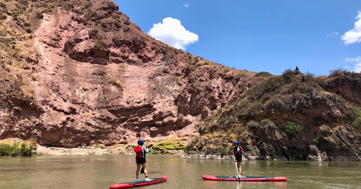 Peru: Stand-Up Paddleboarding Tour on Urubamba River | GetYourGuide