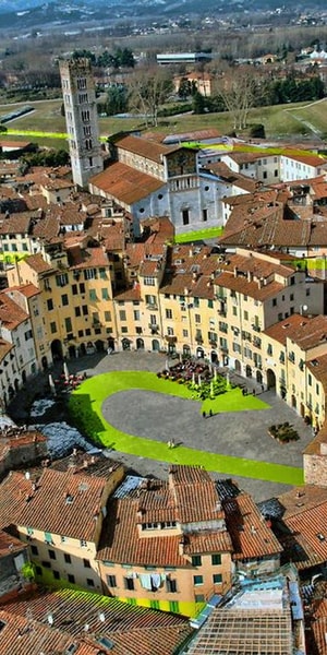 Lucca: Self-Guided Tour by Bike | GetYourGuide