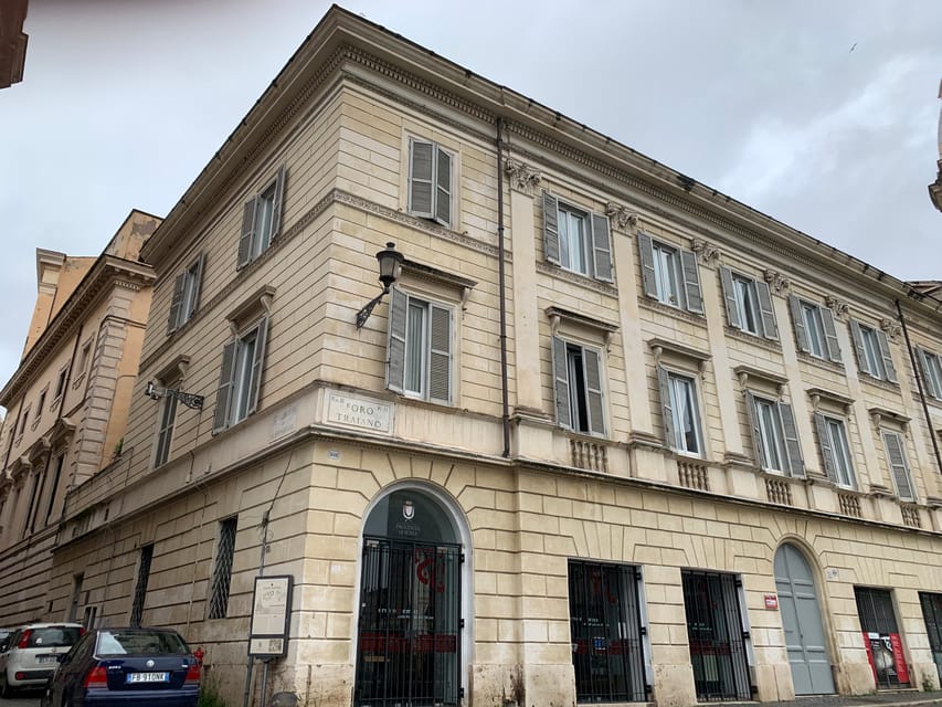 Rome: Palazzo Valentini Roman Domus Multimedia Experience | GetYourGuide