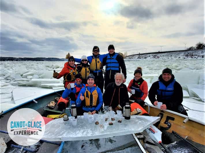 Quebec City: St-Lawrence River Ice Canoeing Experience | GetYourGuide