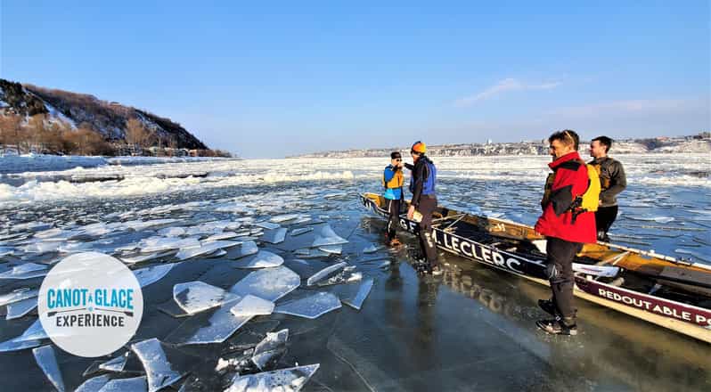 Quebec City : Unique Ice Canoeing Experience | GetYourGuide
