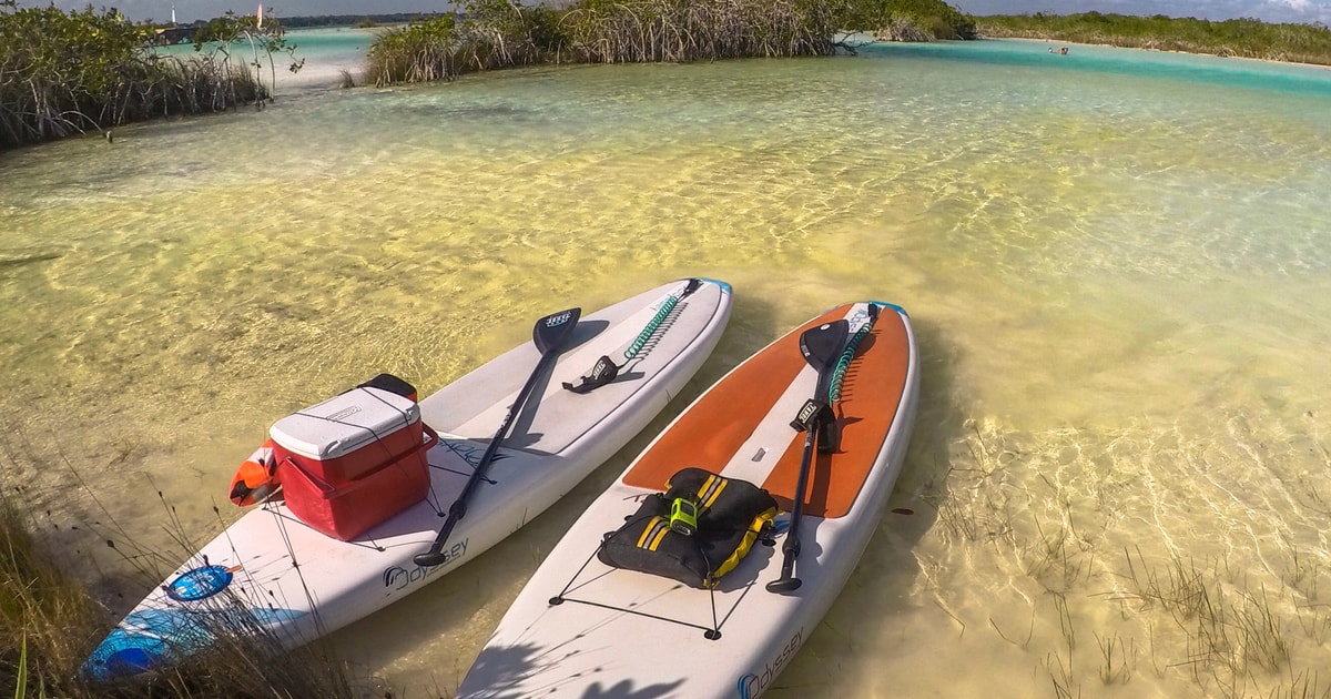 Bacalar: Full-Day Paddleboard Rental | GetYourGuide