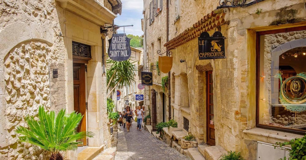 Los grandes pintores y la Costa Azul | GetYourGuide