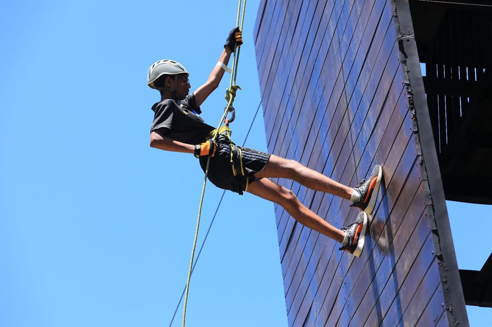 Tower Rappelling in Ella | GetYourGuide