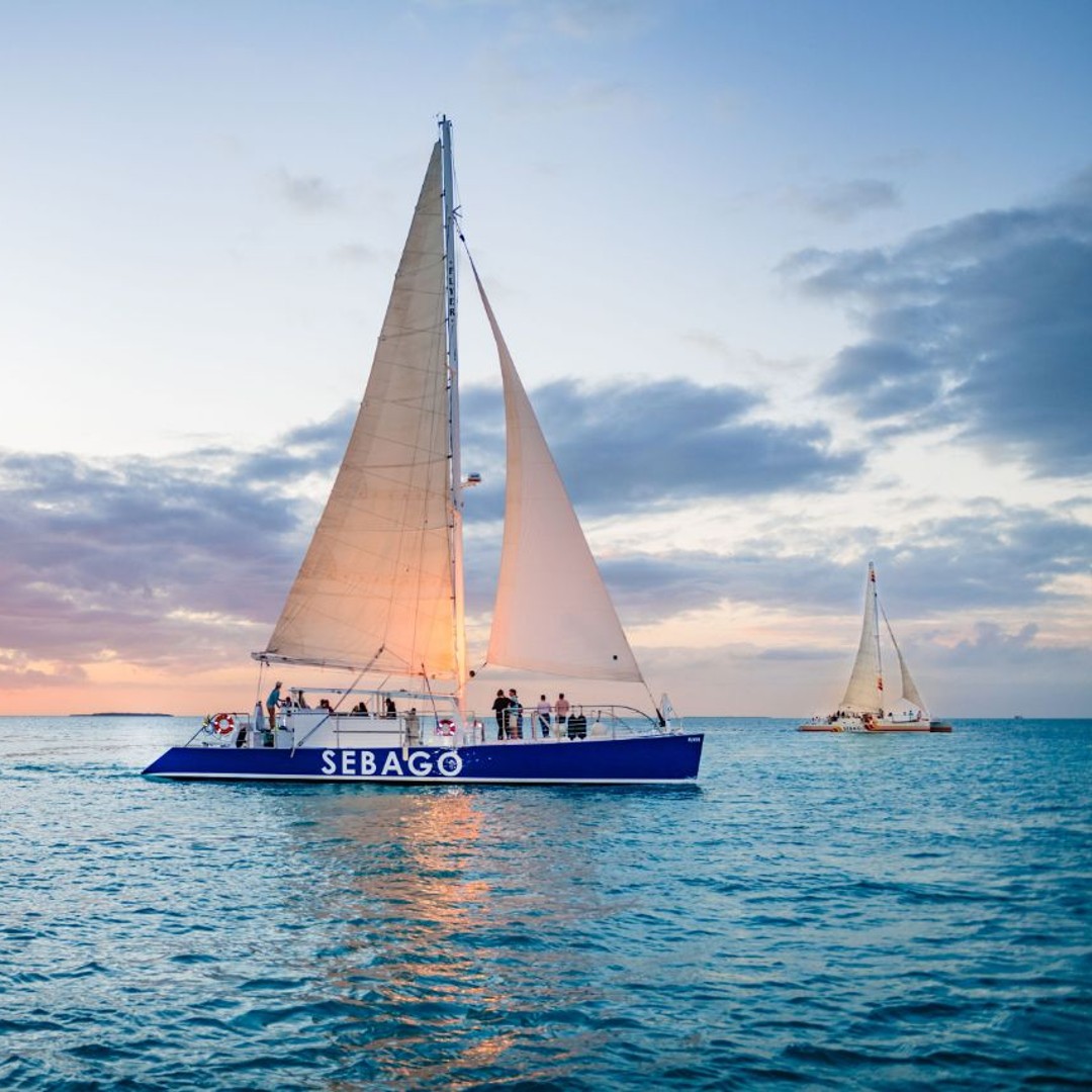 Key West: Catamaran Champagne Sunset Sail | GetYourGuide