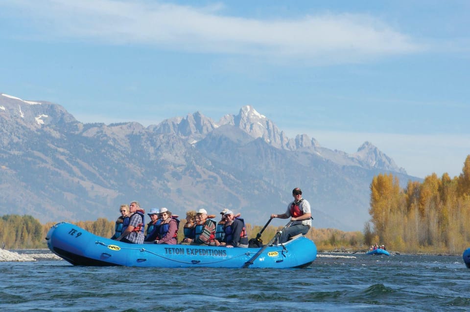 Jackson: 7-Mile Snake River Float with Teton Views | GetYourGuide