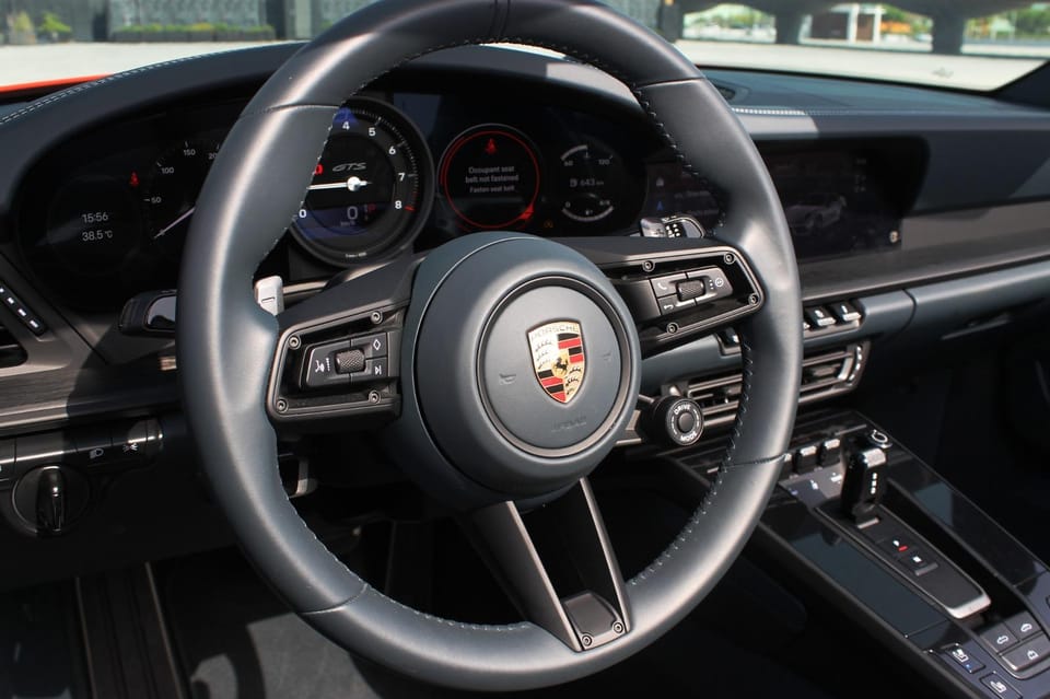 Dubai: Porsche 911 2023 One Day Self Drive | GetYourGuide