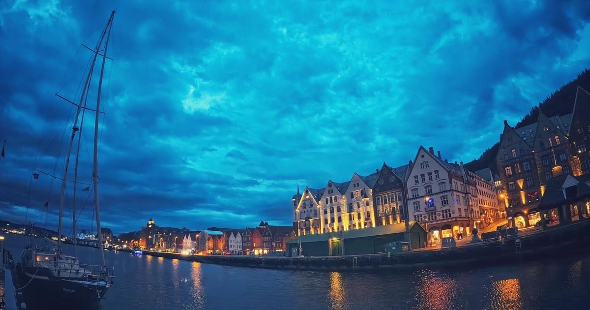 Bergen's Twilight Magic: An Evening Adventure | GetYourGuide