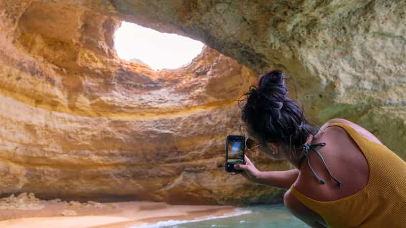 Algarve 3-Hour Caves and Coastline Boat Trip | GetYourGuide