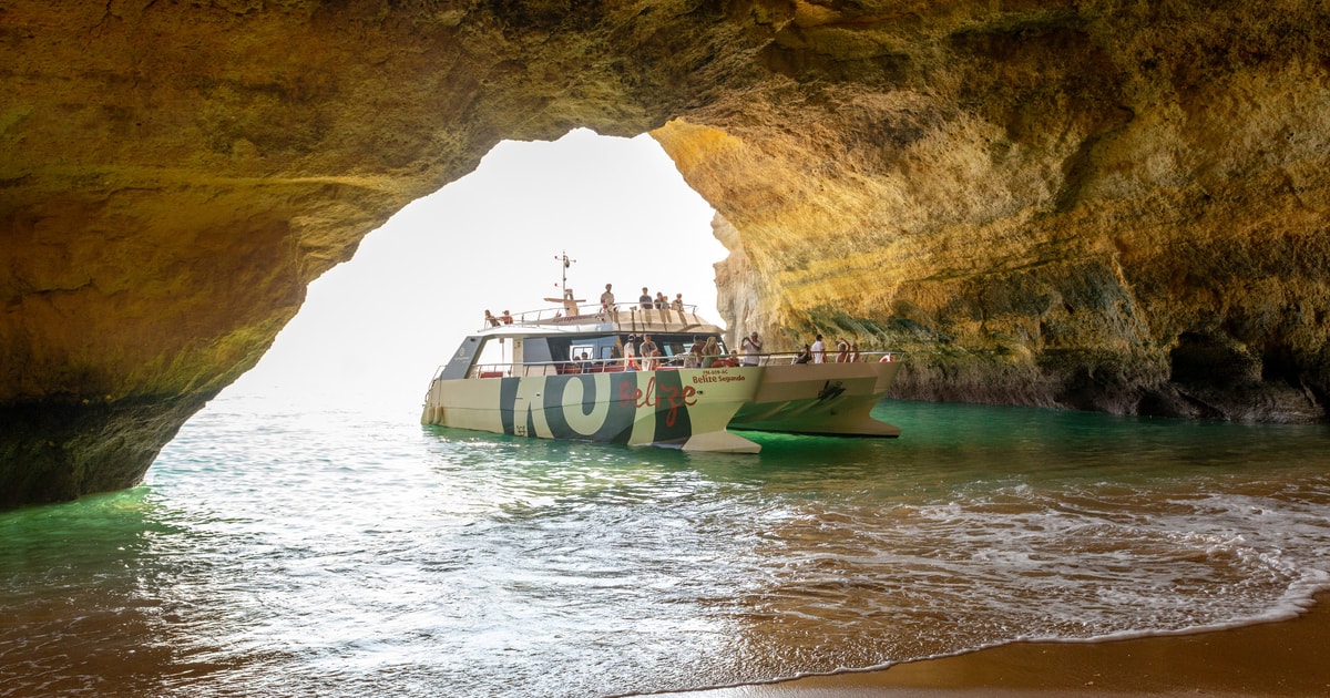 Algarve 3-Hour Caves and Coastline Boat Trip | GetYourGuide
