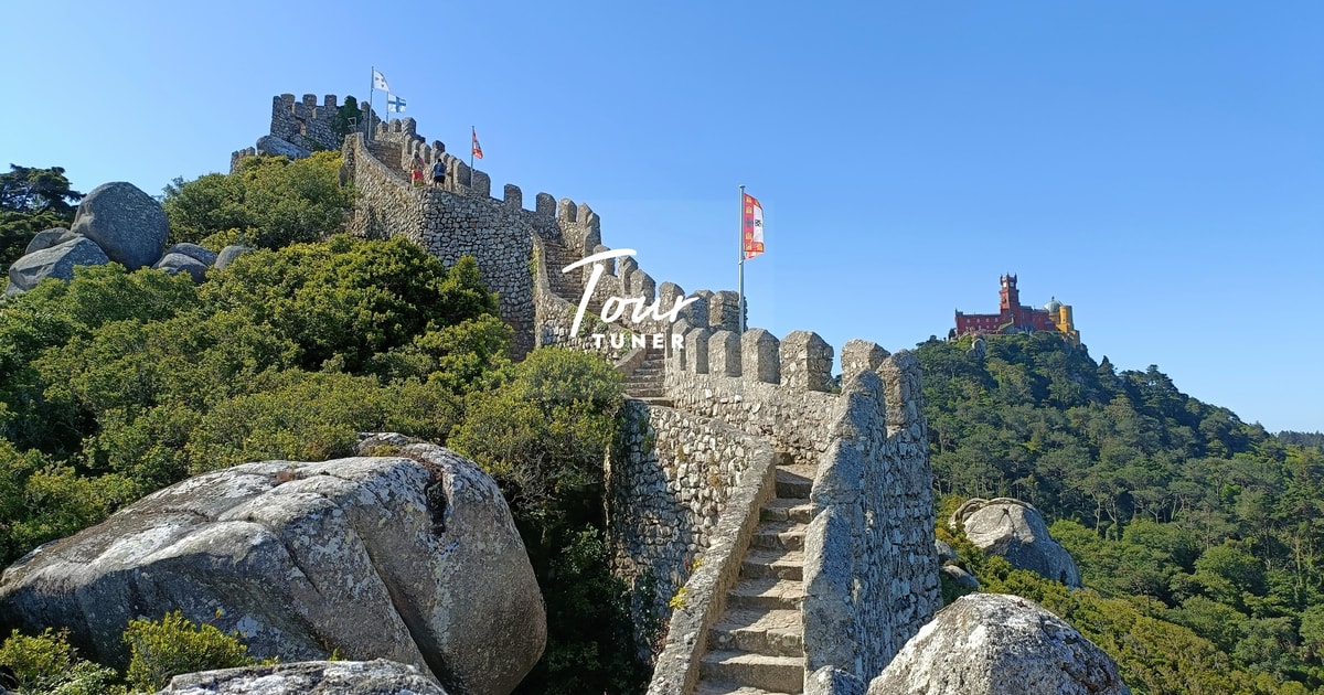 Sintra: Castillo de los Moros. Palacio de Pena. Cabo da Roca. Y Cascais ...