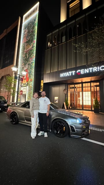 Tokyo: Private R34 GTR Tour, Daikoku Car Meet, & JDM Scene | GetYourGuide