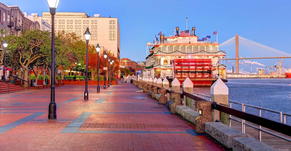 Savannah: Twilight Ghost Walking Tour | GetYourGuide