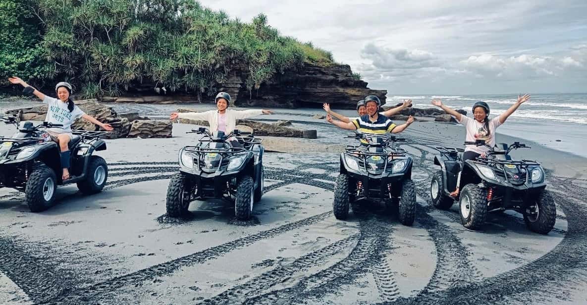 Bali: ATV Quad Bike on the Beach Include Lunch & transport | GetYourGuide