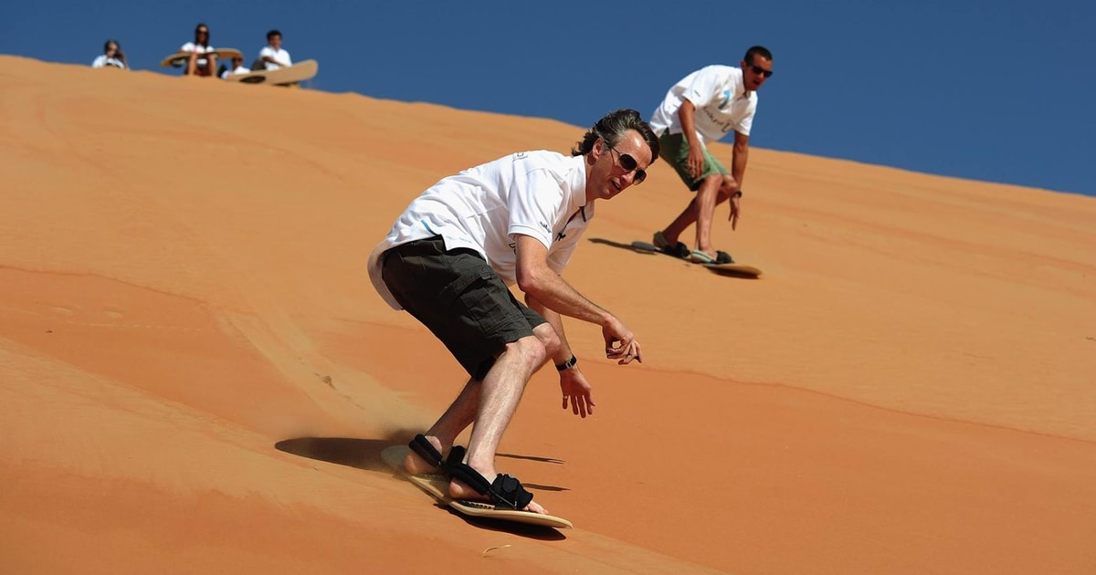 From Agadir: Timlaline Dunes and Sandboarding Tour | GetYourGuide
