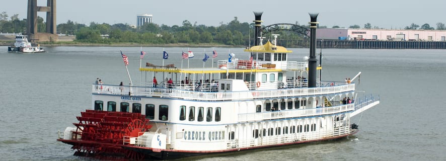 Paddlewheeler Creole Queen | GetYourGuide-Anbieter