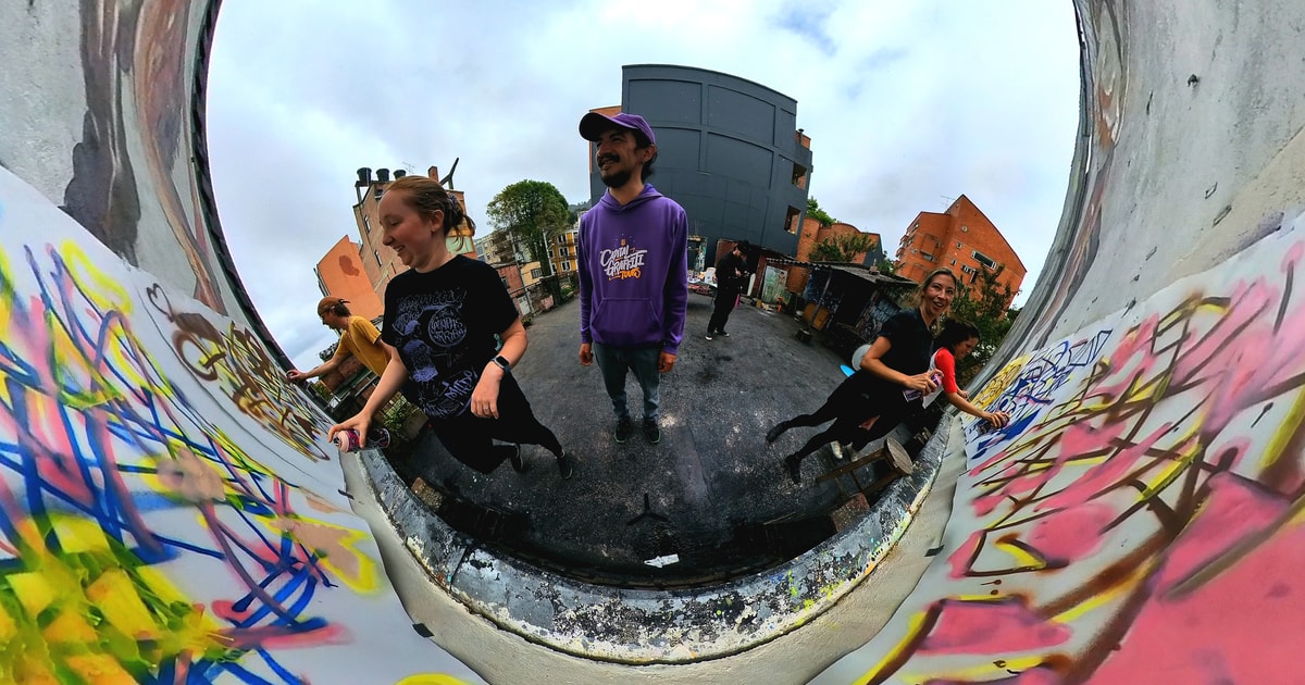 Fun Graffiti Workshop: The Art of Aerosol and Color | GetYourGuide