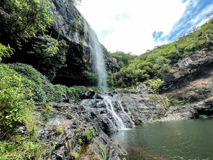Mauritius: 5-Hour Tamarind Falls Guided Hike with Lunch | GetYourGuide