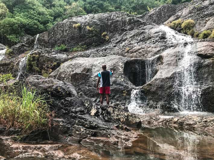 Mauritius: 5-Hour Tamarind Falls Guided Hike with Lunch | GetYourGuide