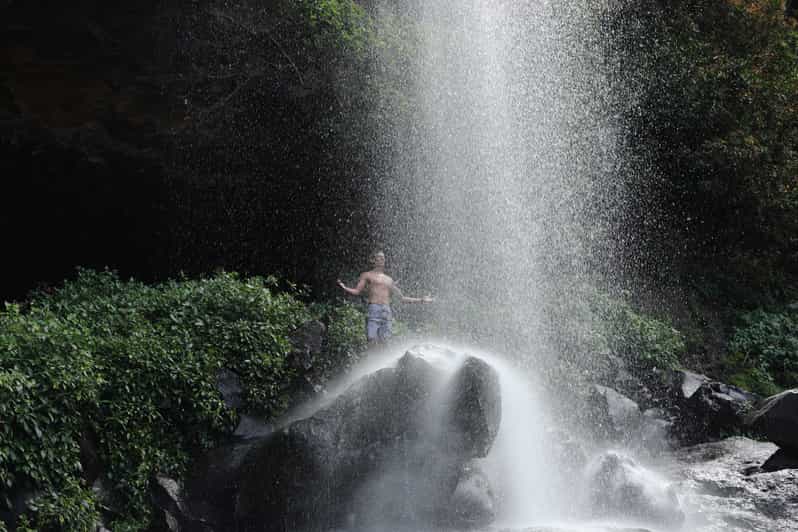 Mauritius: Exploring the Tamarind Falls with a Guide | GetYourGuide