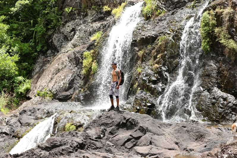 Mauritius: 5-Hour Tamarind Falls Guided Hike with Lunch | GetYourGuide