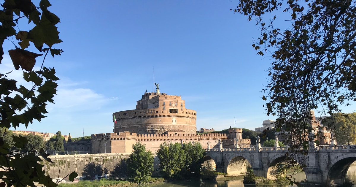Rom: Engelsburg Privatführung mit Hotelabholung | GetYourGuide