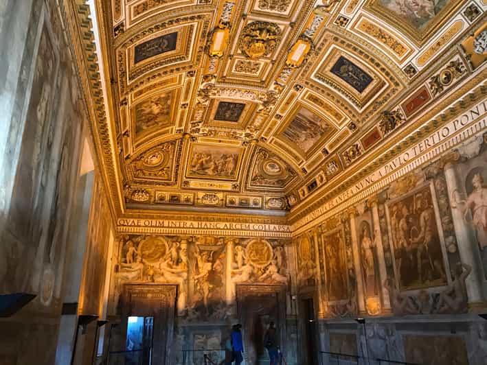 Rom: Engelsburg Privatführung mit Hotelabholung | GetYourGuide