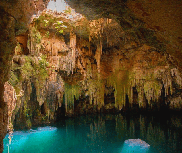 Z Méridy: wycieczka z przewodnikiem po Chichén Itzá i Cenote Tsukán ... Z Méridy: wycieczka z przewodnikiem po Chichén Itzá i Cenote Tsukán ...