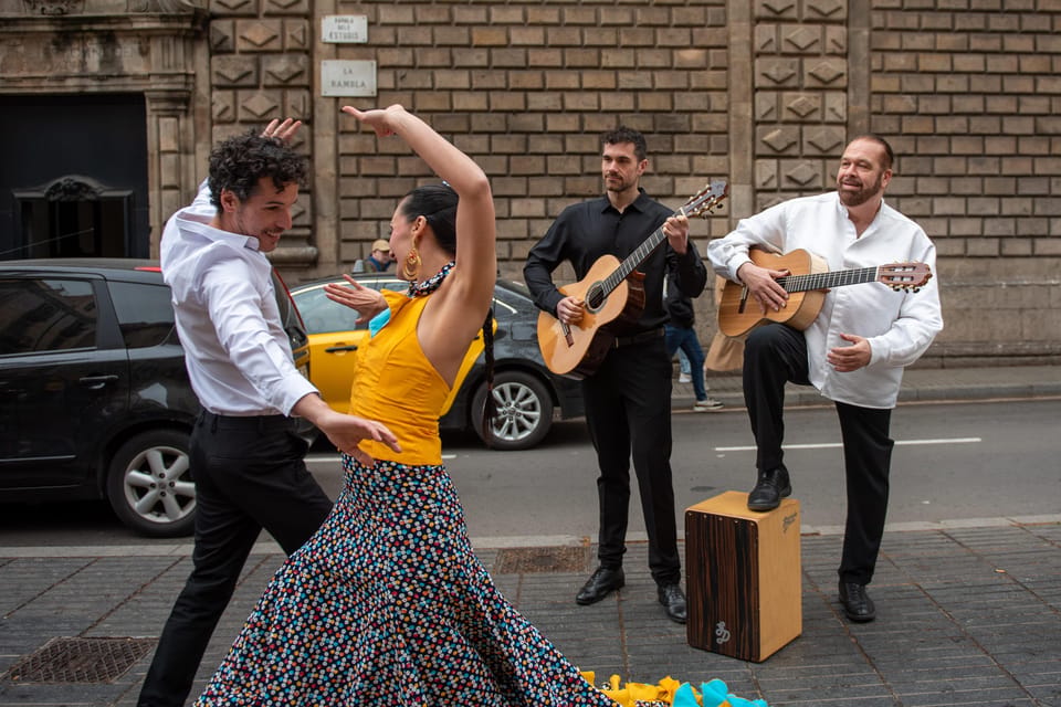 Barcelona: FLAMENCO Concert at the emblematic Royal Academy | GetYourGuide