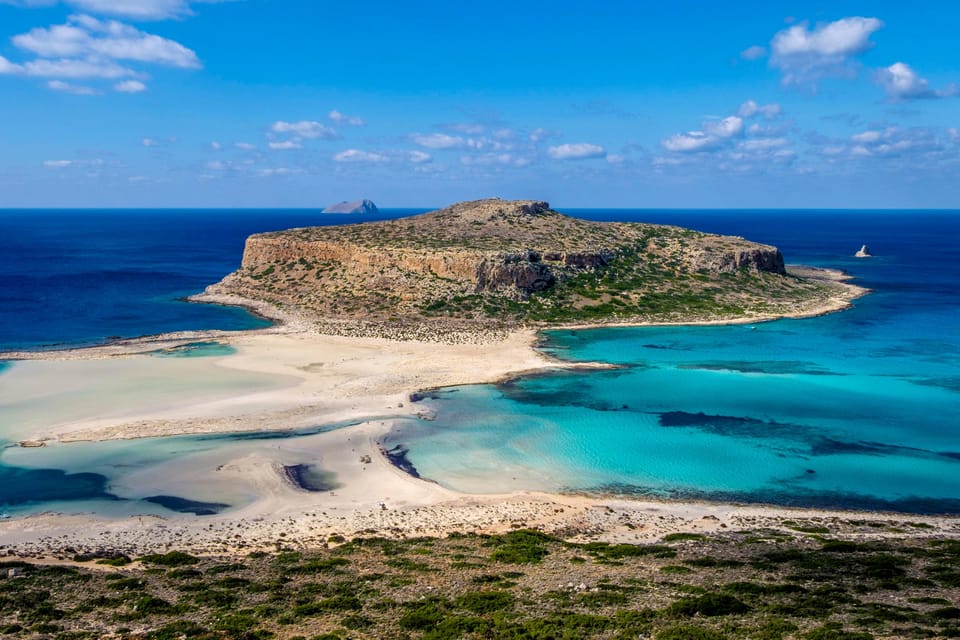 Rethymno: Excursie de o zi la Elafonisi cu oprire foto în laguna Balos ...