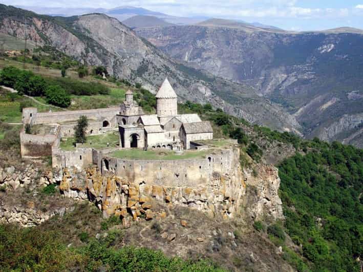 Group Tour: Hin Areni Wine factory, Shaki waterfall, Tatev | GetYourGuide