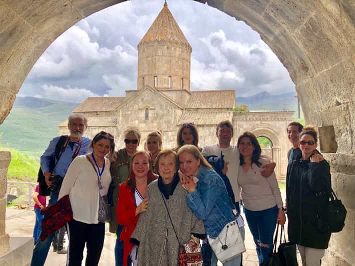 Group Tour: Hin Areni Wine factory, Shaki waterfall, Tatev | GetYourGuide