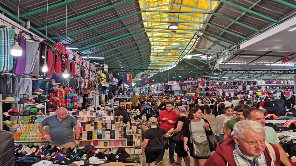 Alanya/ Side/ Antalya: Manavgat Boat & Waterfall & Bazaar | GetYourGuide