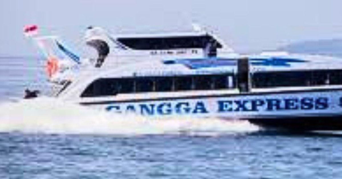 Fastboat from Kusamba to Nusa Penida by Gangga Express | GetYourGuide