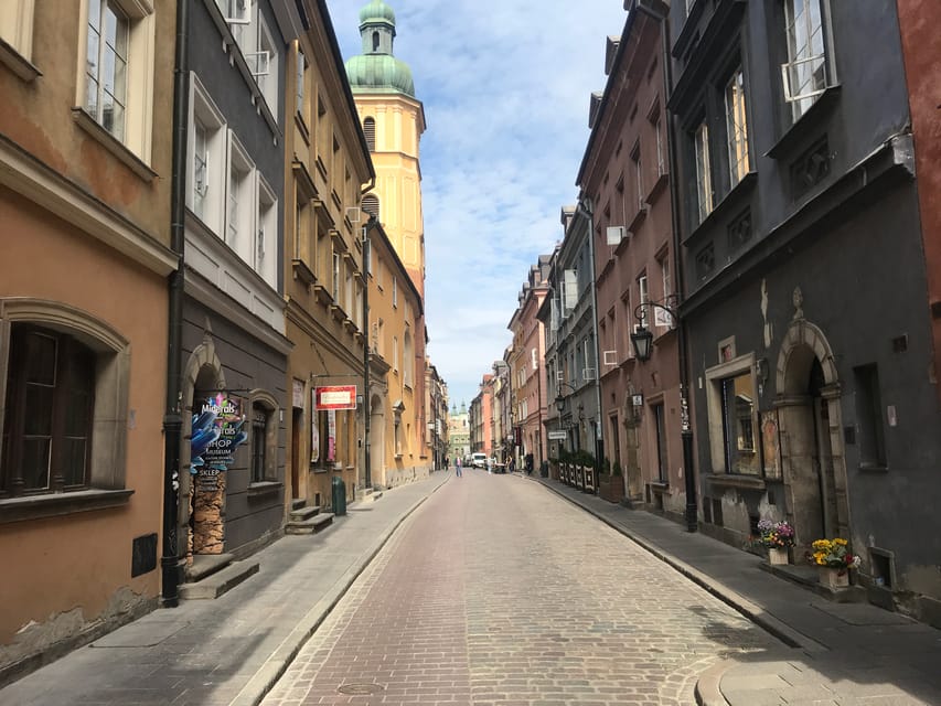 Warsaw Old Town & More Walking Tour | GetYourGuide