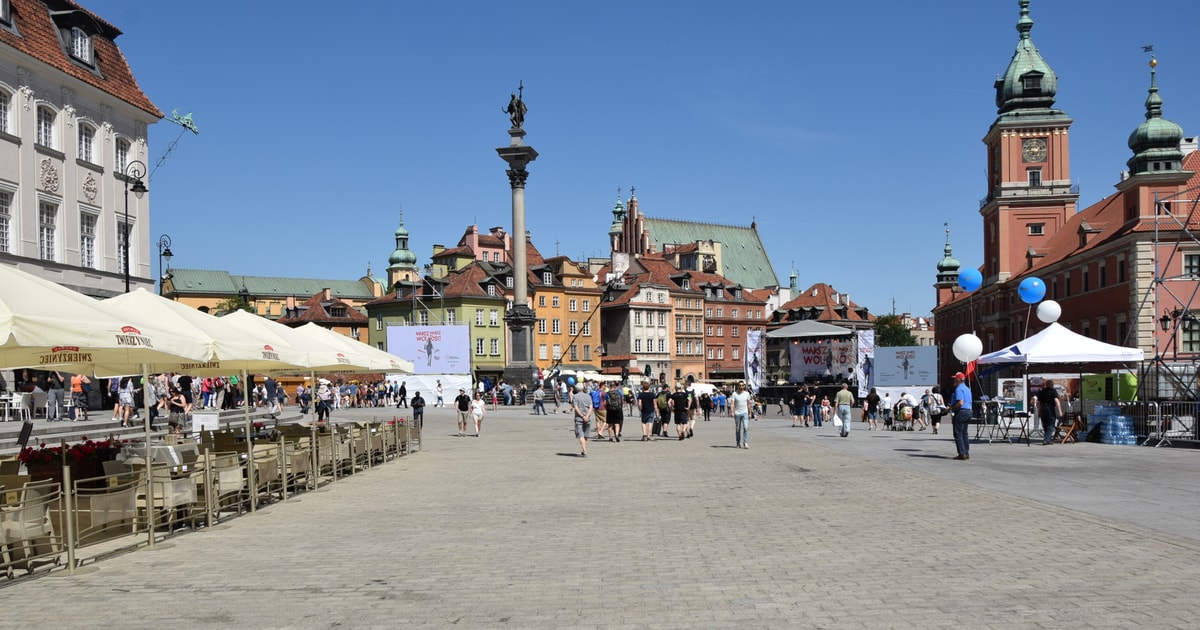 Warsaw: Old Town Guided Walking Tour | GetYourGuide