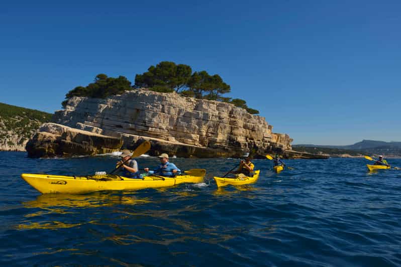 Calanques National Park: Guided Kayak Tour | GetYourGuide