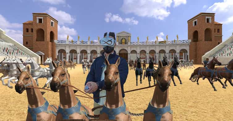 Roman Chariot Racing Circus Maximus