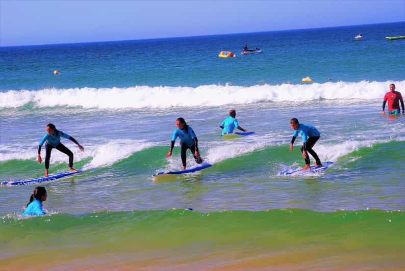 Albufeira: Surfing Lesson at Galé Beach | GetYourGuide