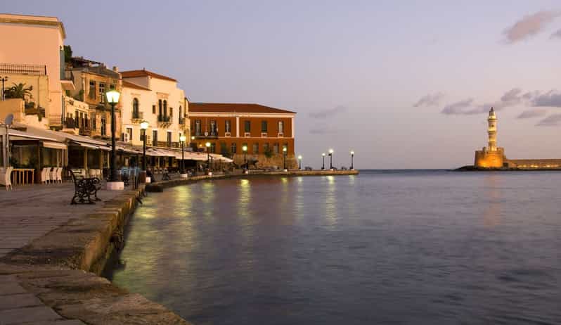 Von Rethymno: Chania Hin- und Rückfahrt mit freier Zeit | GetYourGuide
