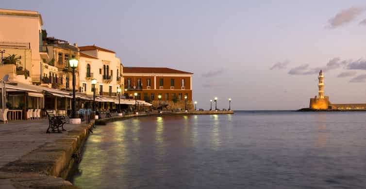 From Rethymno: Chania Roundtrip Transfer with Free Time | GetYourGuide