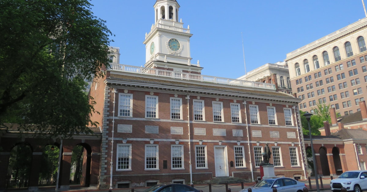 Philadelphia: Colonial Philadelphia Walking Tour | GetYourGuide