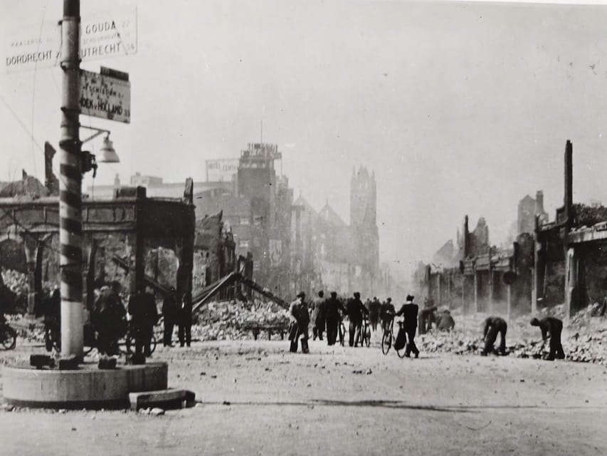 Rotterdam: WWII Walking Tour | GetYourGuide