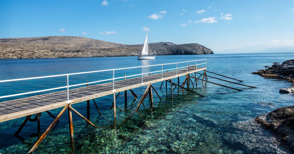 Heraklion: Dia Island Sailing Cruise with Snorkeling | GetYourGuide