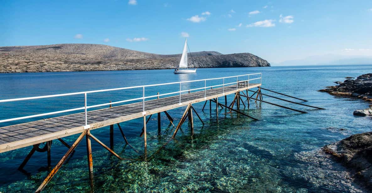 Heraklion: Dia Island Sailing Cruise with Snorkeling | GetYourGuide